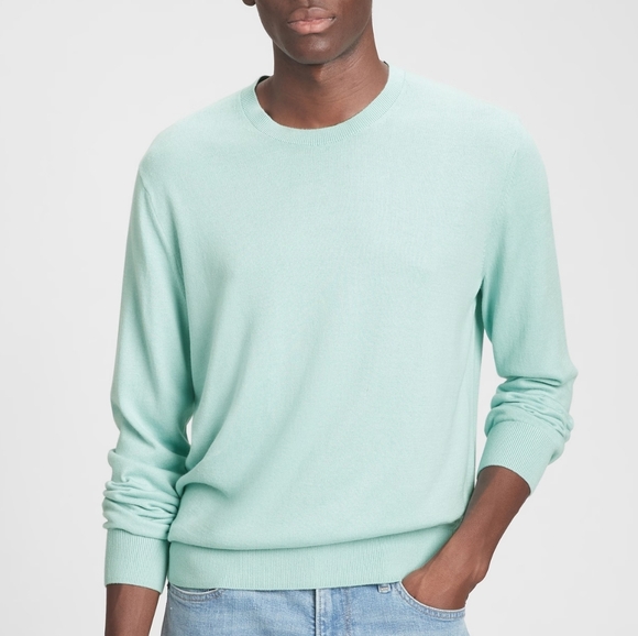 GAP | Sweaters | Gap Mens Crewneck Sweater Size Large New | Poshmark